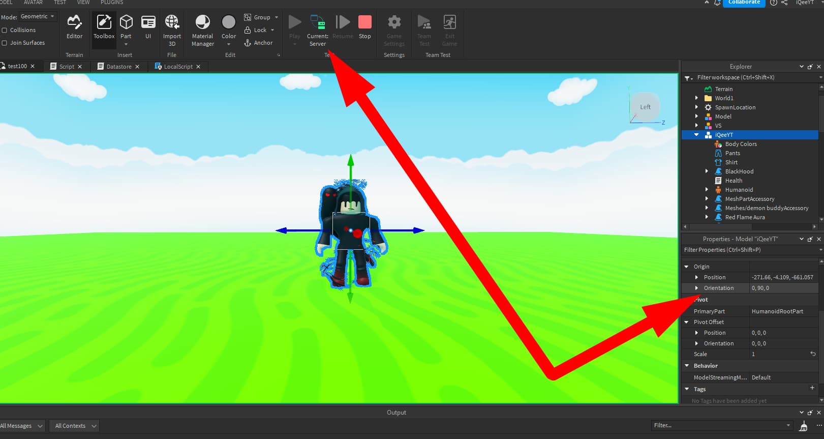 Change Orientation via Script doesn't work correctly - Scripting Support - Developer Forum | Roblox