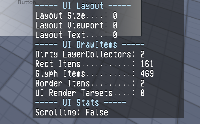 The GUI disappears at certain angles and when rotating the camera - Engine Bugs - Developer ...