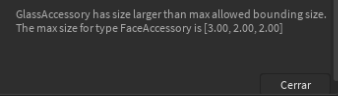 Face Accessory limit boundaries is broken. (3,2,2) - Catalog Asset Bugs ...