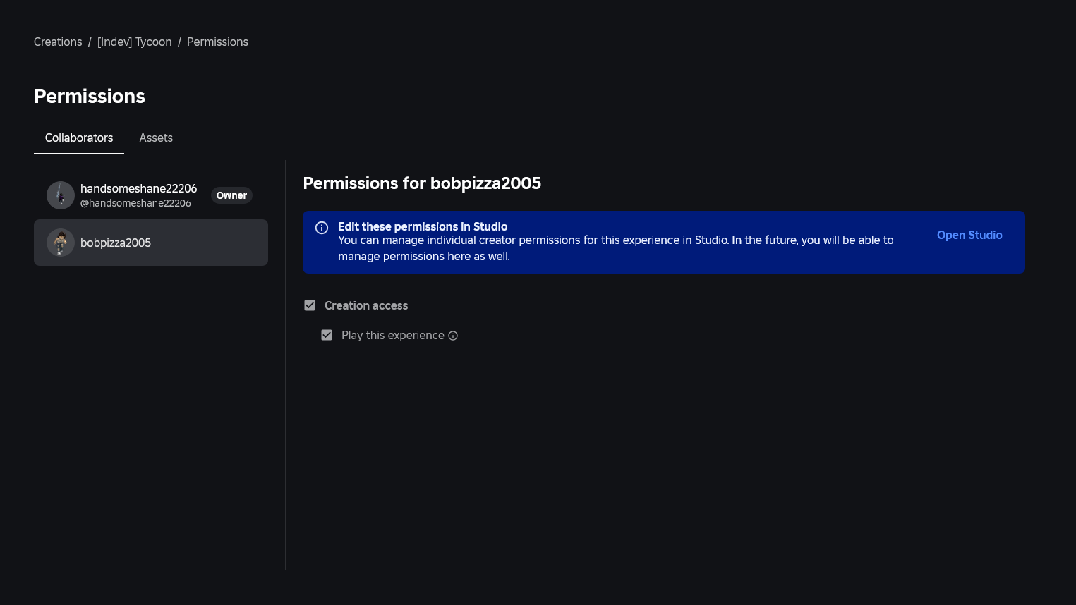Inability to remove someone from collaborators - Studio Bugs ...