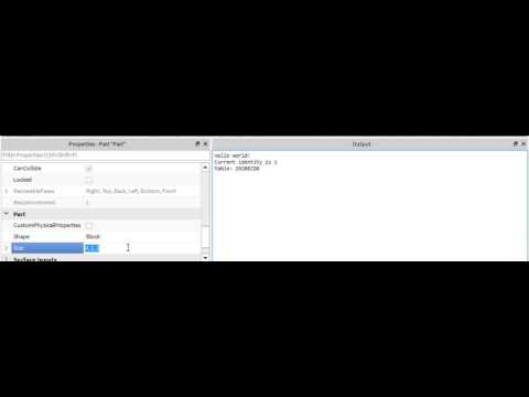 Expression Evaluator can run generic Lua code - Studio Bugs - Developer Forum | Roblox