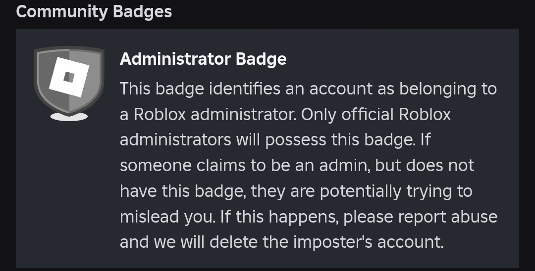 Removing System Badges from Profiles - Page 7 - Announcements ...