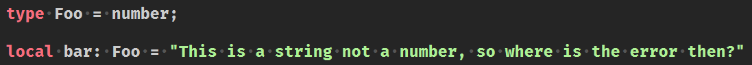 Type mismatch errors not showing - Scripting Support - Developer Forum ...