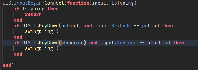 Issue with console binding - Scripting Support - Developer Forum | Roblox