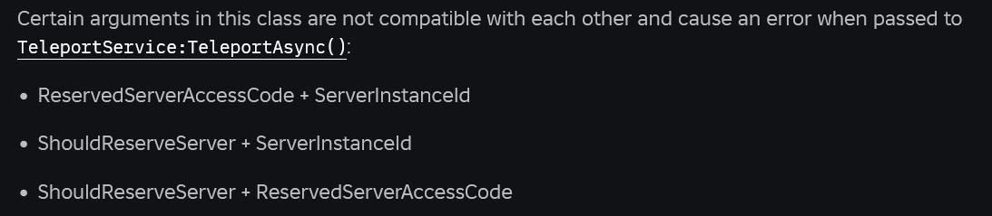 Reserve server should not be provided with reserved server access code ...