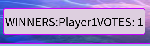 Voting via GUI system - Scripting Support - Developer Forum | Roblox
