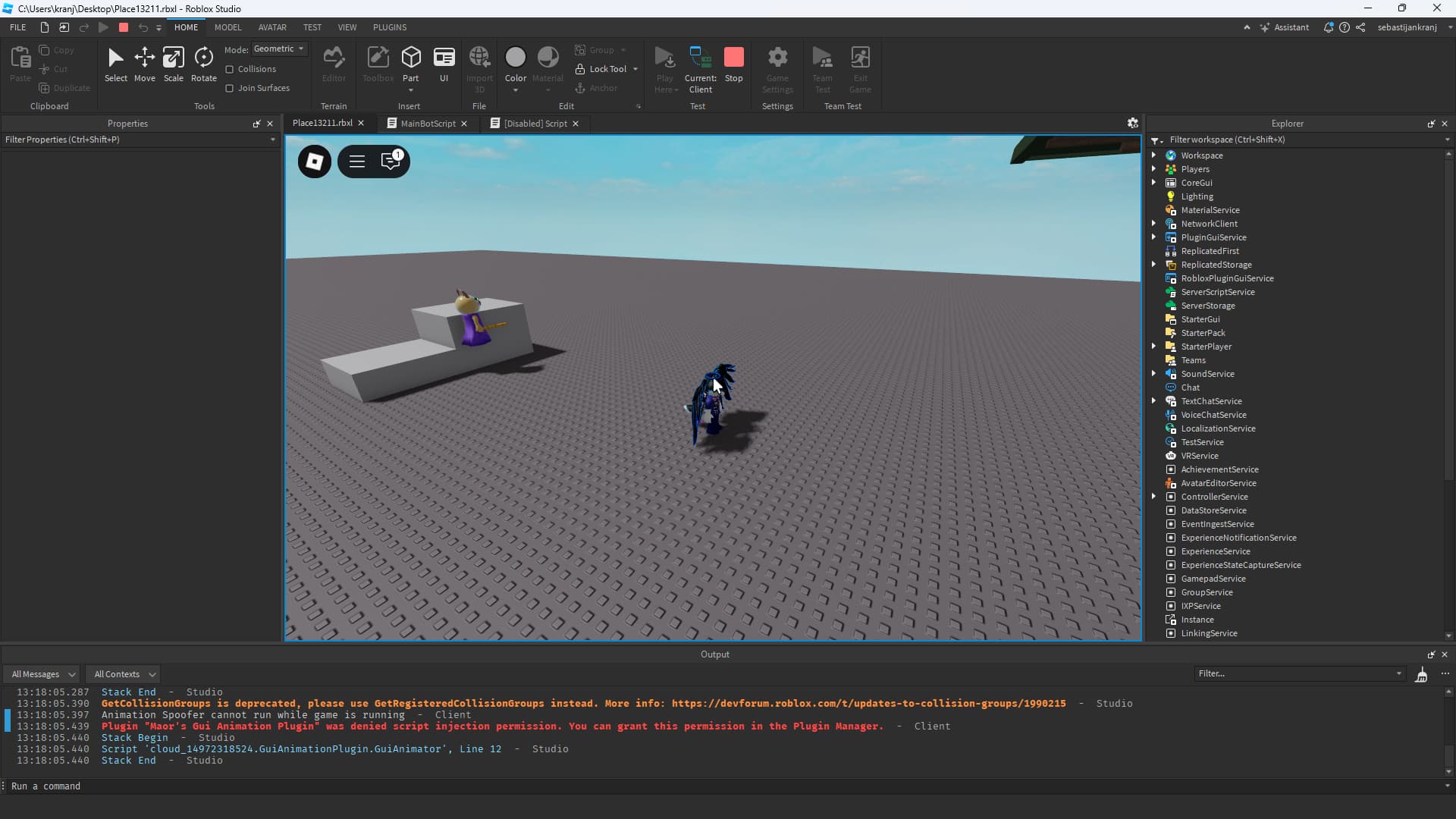 My pathfinding ai doesn't work properly - Scripting Support - Developer Forum | Roblox