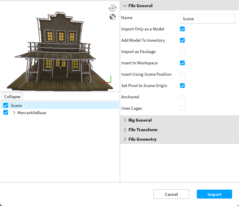 3D Importer - glTF file support [Full release] - Announcements - Developer Forum | Roblox