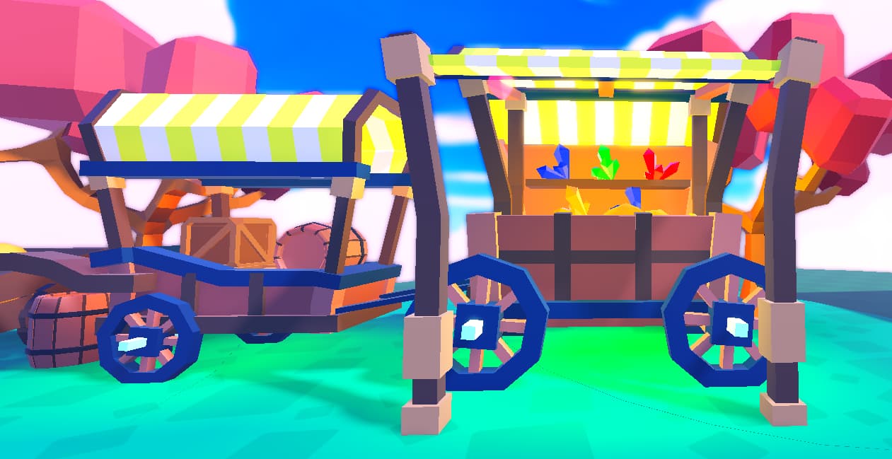 Feedback on a traveling merchant build - Creations Feedback - Developer ...