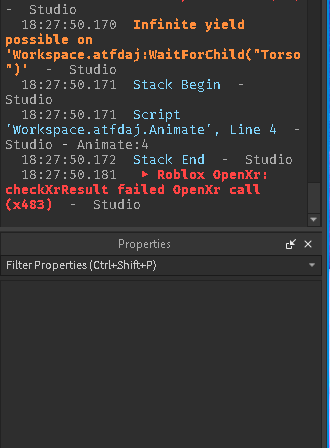 VDXR not working on Studio - Engine Bugs - Developer Forum | Roblox