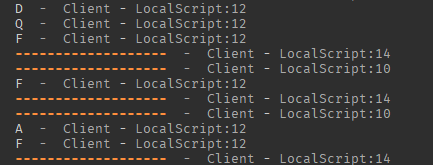 Can't press [Q + A + F]? Bug? - Scripting Support - Developer Forum ...