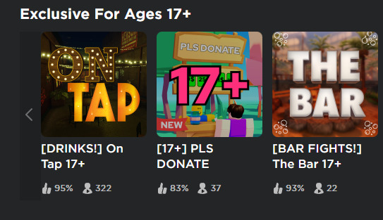 Are bars allowed on roblox? - Education Support - Developer Forum | Roblox