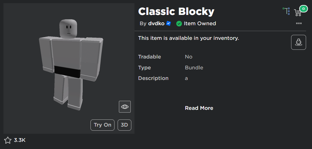 Classic R15 UGC Bundles' BodyScaleType always set to 1 - Roblox ...