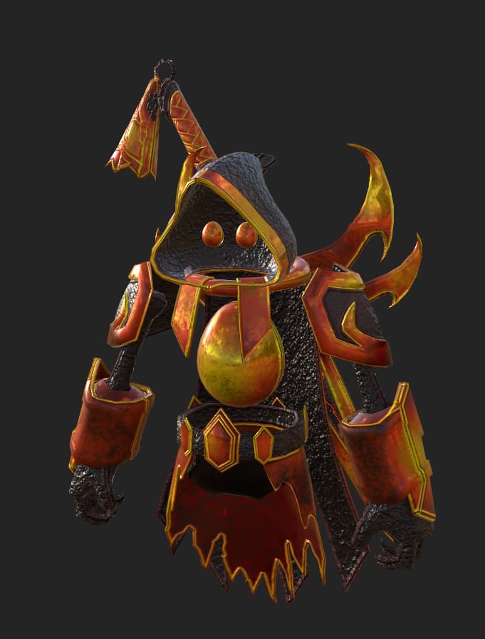 Infernal Deathwalker needs texture improvements - Page 2 - Catalog ...