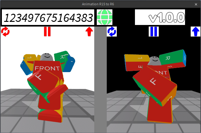 [PLUGIN] Animation R15 to R6: Convert R15 Animation to R6 as ONE Click ...