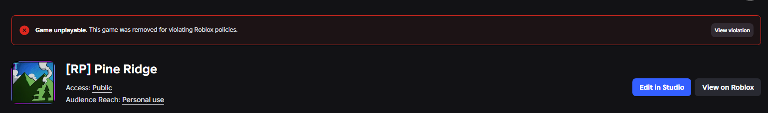 Appeal Cannot Be Submitted - Roblox Application and Website Bugs ...