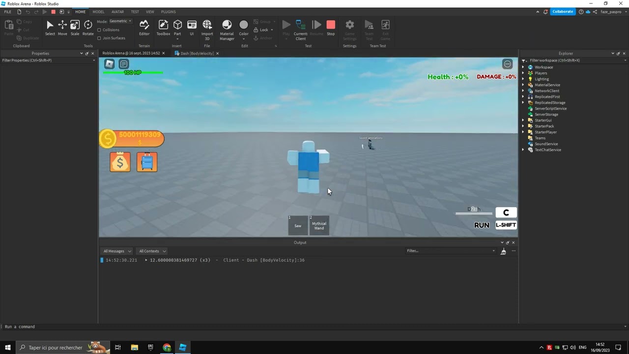 Vector Force Pushes More When In The Air - Scripting Support - Developer Forum | Roblox