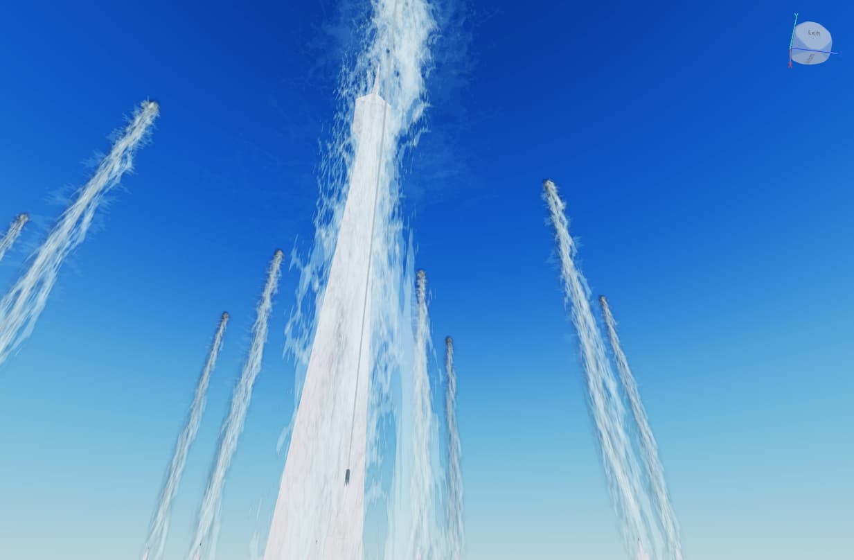 Fountain with water raising - Creations Feedback - Developer Forum | Roblox