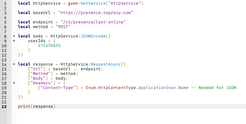 Current Game Roblox API - Code Review - Developer Forum | Roblox