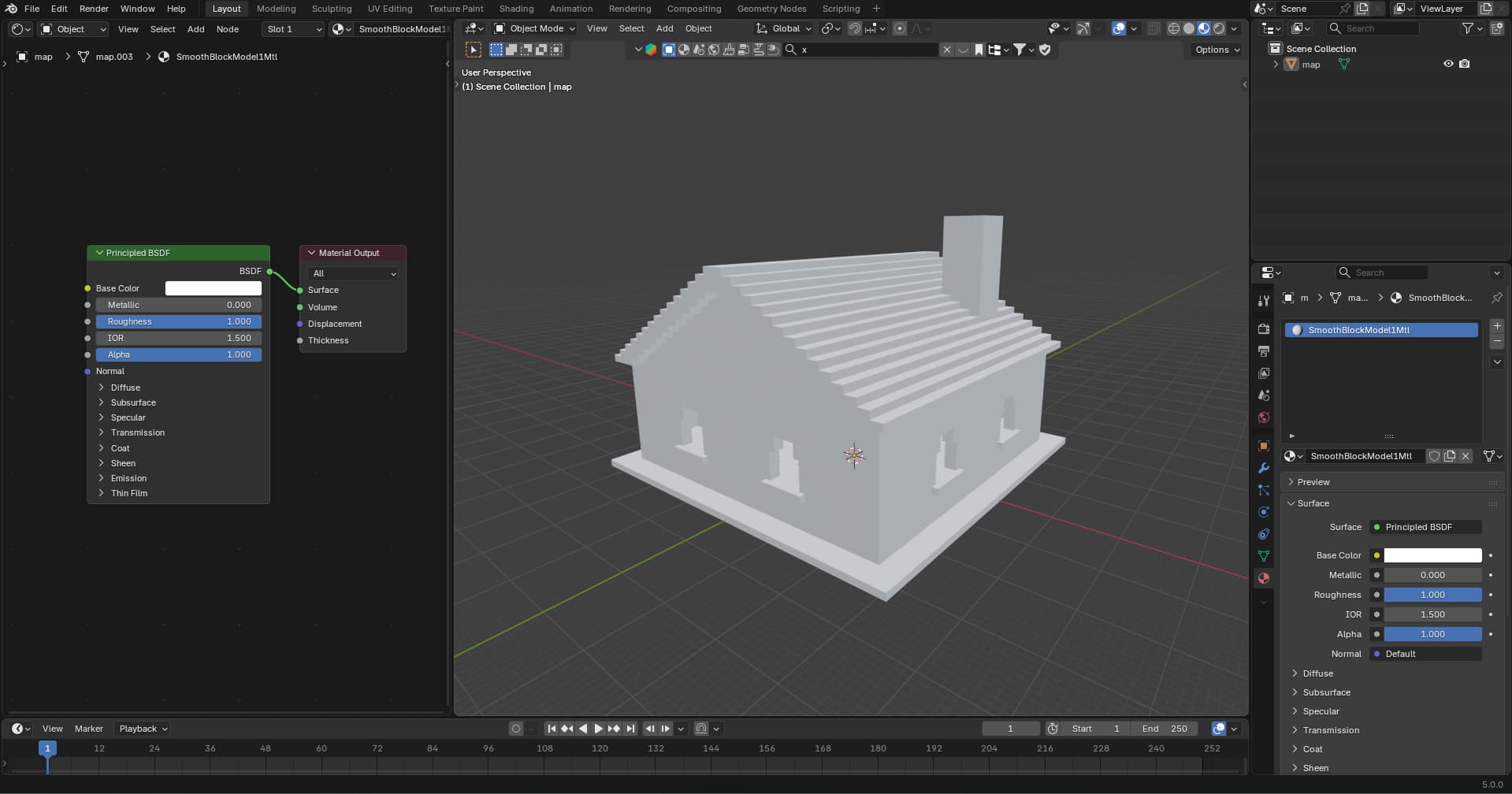 Base Colors Missing From .mtl Files When Exporting Models Roblox studio ...