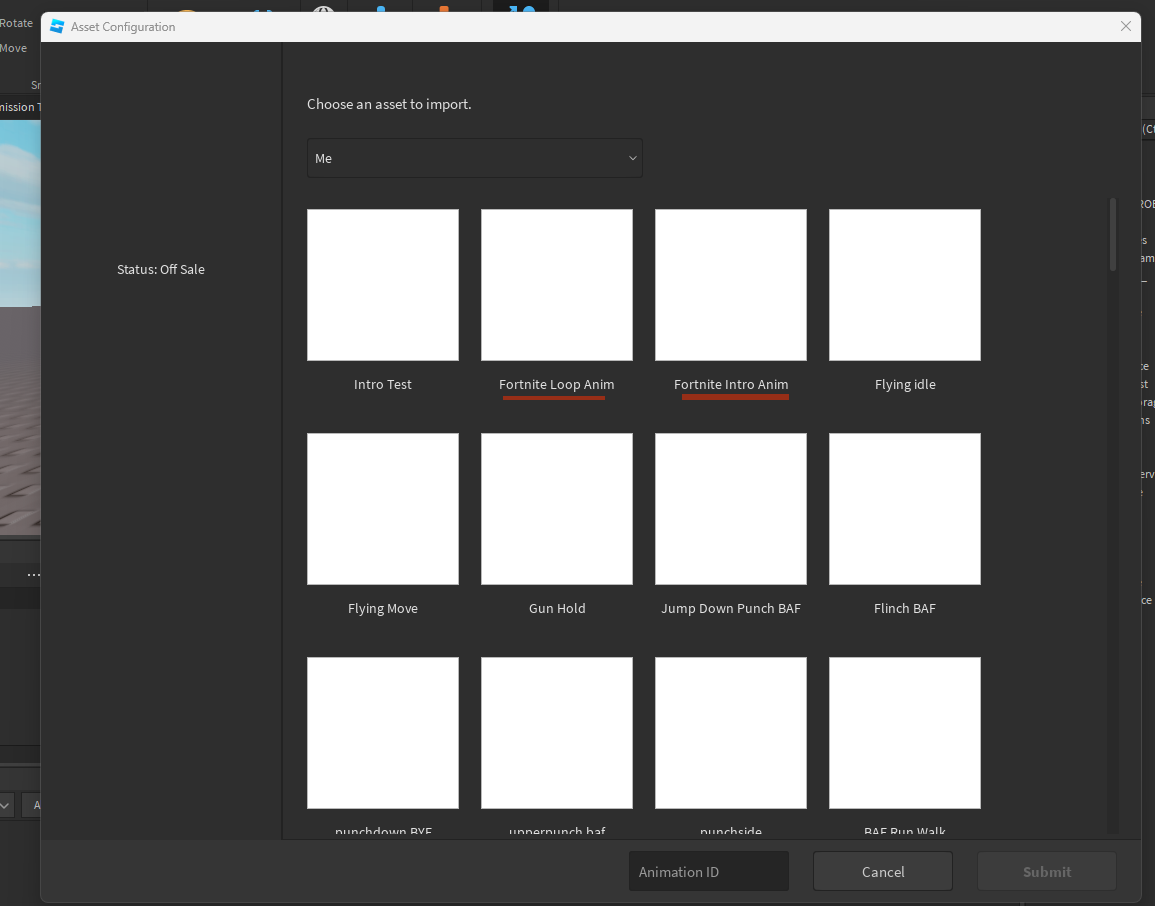 Cannot play or edit animations - Studio Bugs - Developer Forum | Roblox