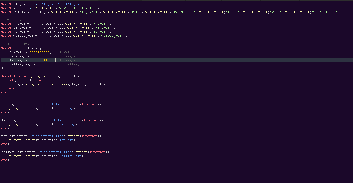 Script keeps canceling each other out - Scripting Support - Developer ...