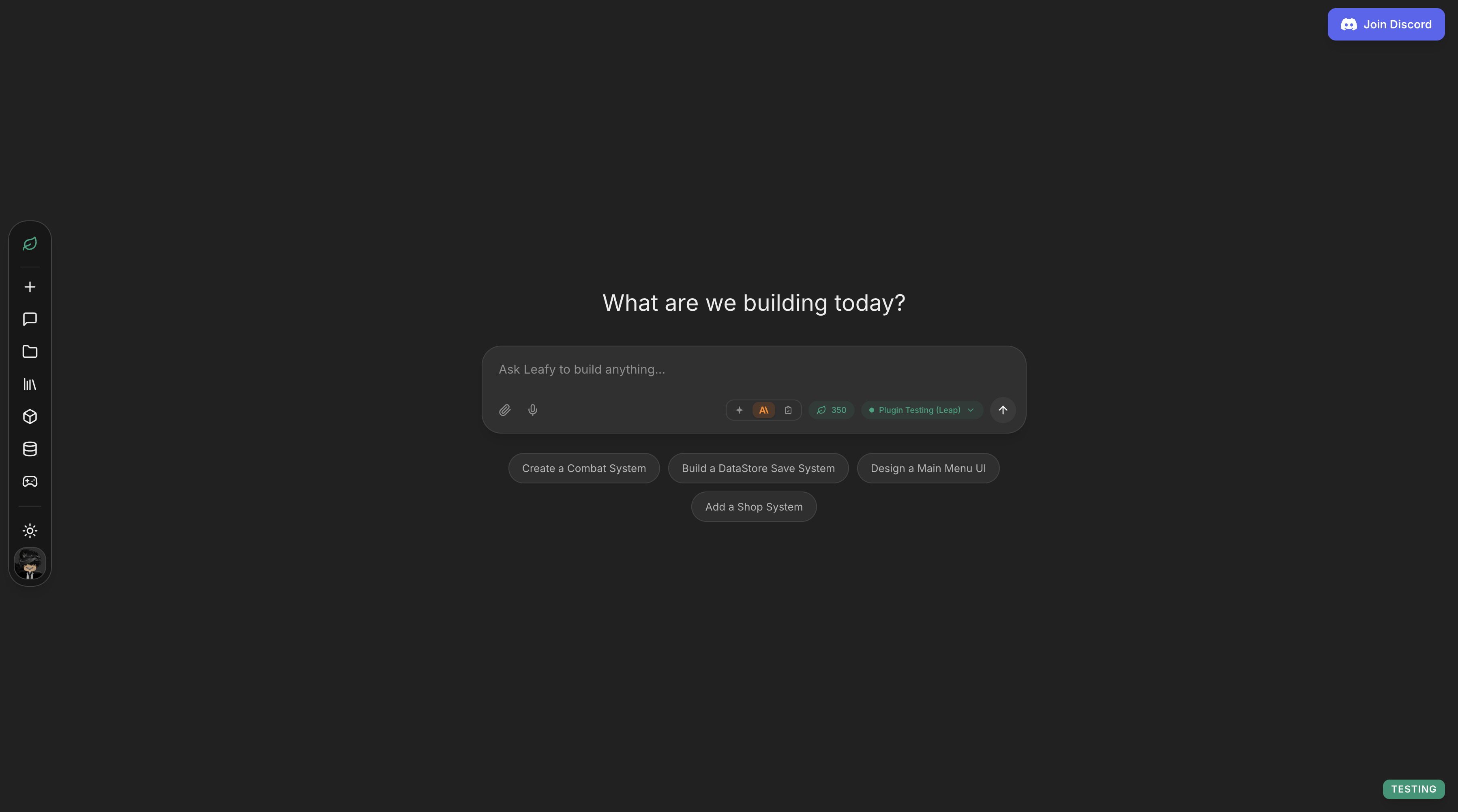 Leafy - AI Copilot for Roblox Studio | 3D Models, Live Console, Context ...