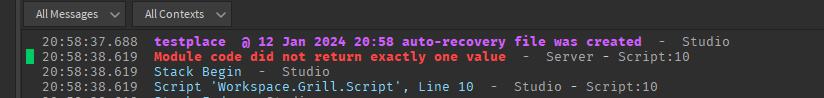Module script, function assistance needed - Scripting Support ...