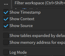 Cannot print table content in studio - Scripting Support - Developer ...