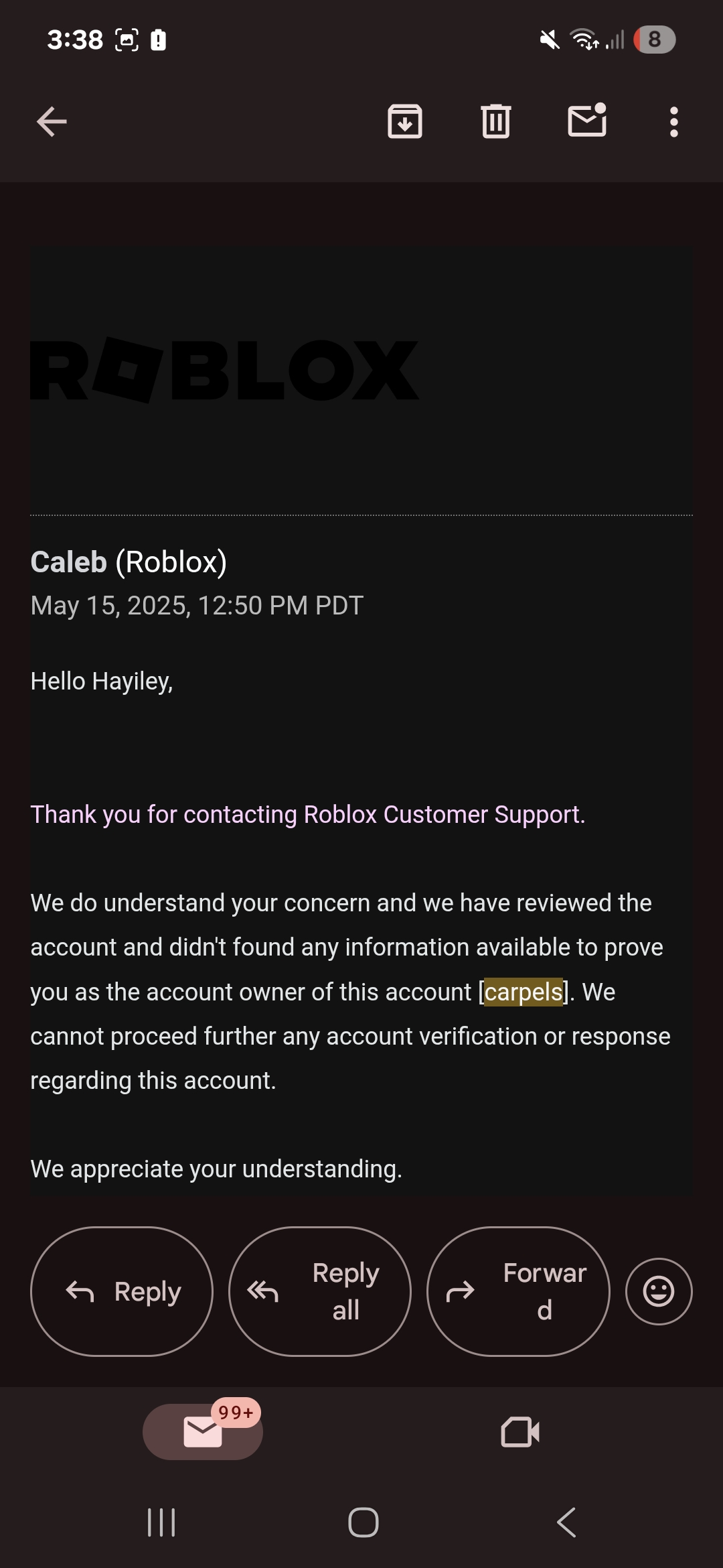 Issue with “Security Notification” feature; Account Lockout & Email ...