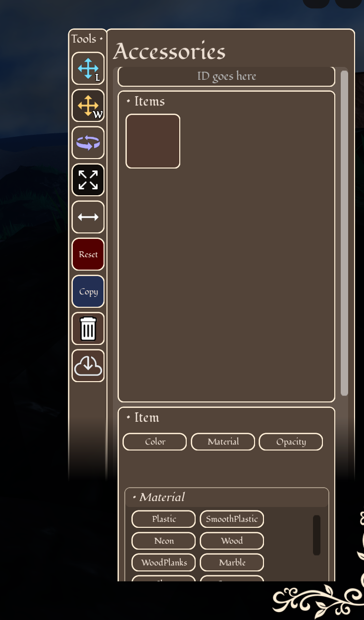 Advance Avatar/Morph Creator menu - Art Design Support - Developer ...