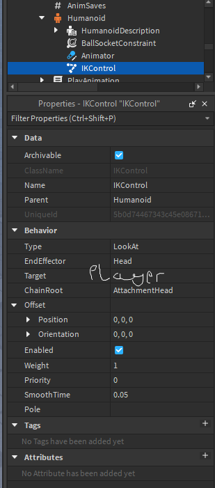 Ball-Socket Constraint extremely unpredictable with head bone rig character - Building Support ...
