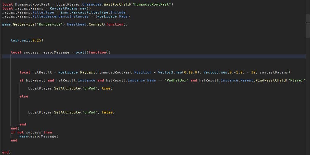 Racast causes a lot if lag when i increase the part count above 15k - Scripting Support ...