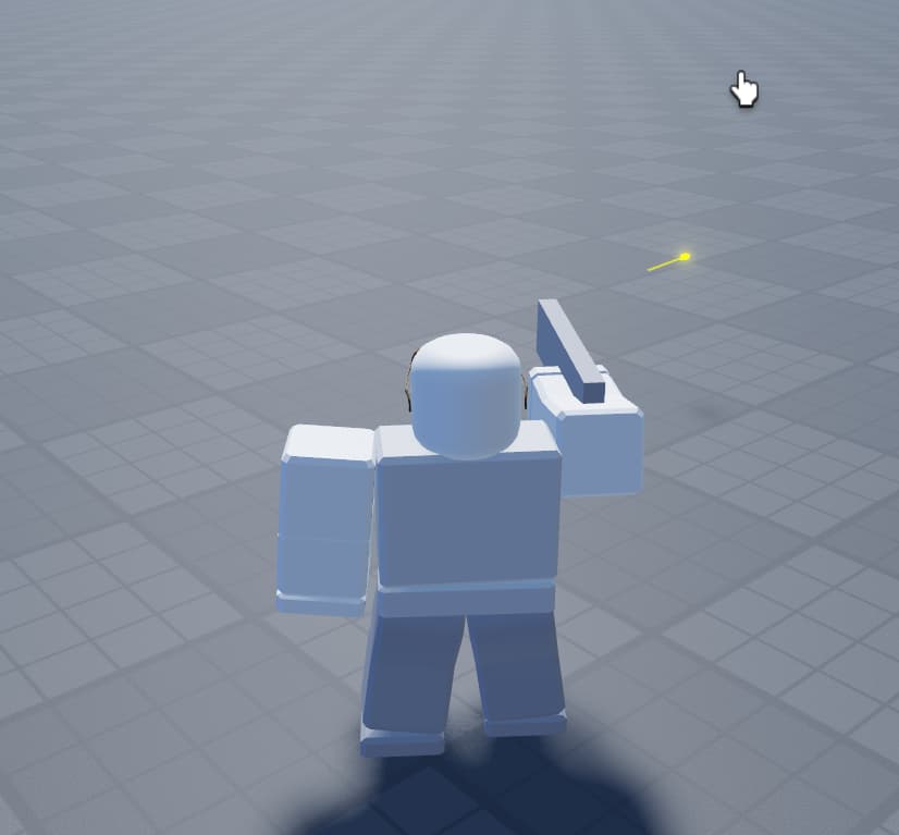 Help needed figuring out where to have gun bullets fly to - Scripting ...