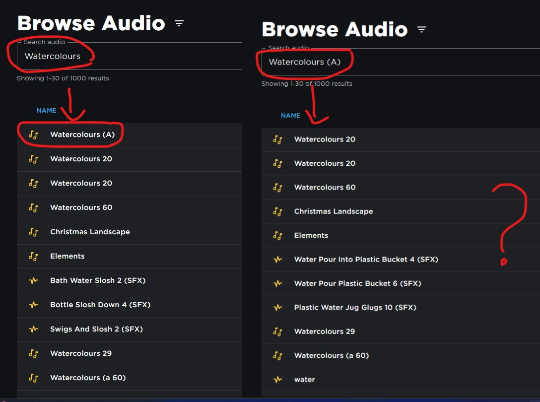 New Audio Discovery Features - Page 4 - Announcements - Developer Forum ...