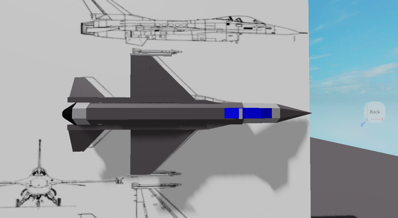 F-16 FOR FALCON BLOX feedback - Creations Feedback - Developer Forum | Roblox