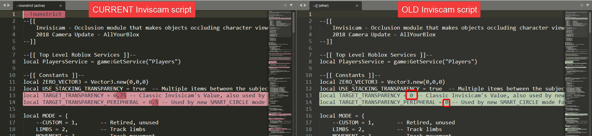 A lot of "deprecated" warnings after version 577 - Studio Bugs - Developer Forum | Roblox