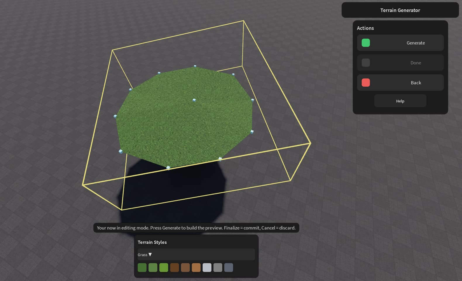 Triterrain A Triangle Terrain Generator Community Resources