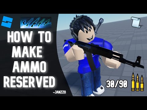 How to add limited ammo to the endorsed weapon kit? - Scripting Support - Developer Forum | Roblox