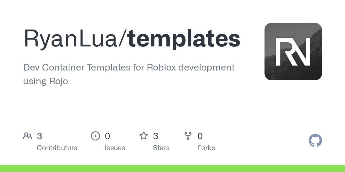 Roblox/Rojo for Dev Containers - Start developing instantly on any ...