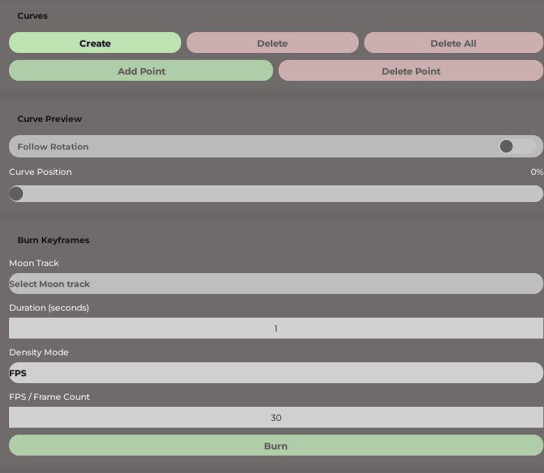 CDP - Curves, Dynamic Parenting | A Moon Animator 2 plugin - Community ...