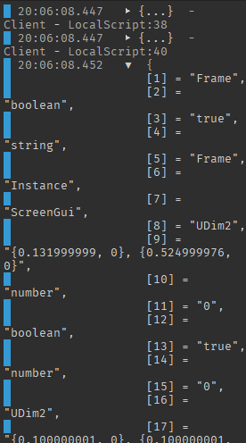 The data inside the table is changing - Scripting Support - Developer Forum | Roblox