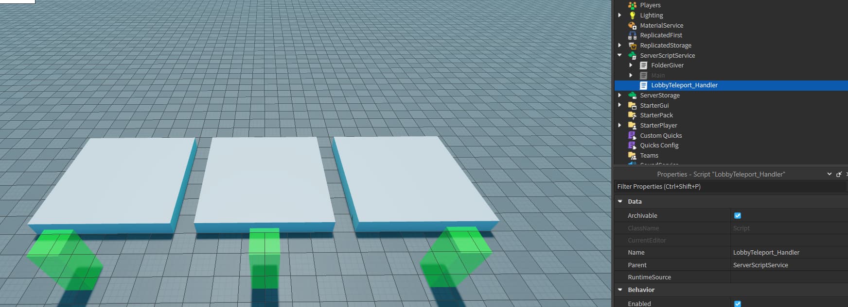 Single Handler script or Each Individual Scripts - Scripting Support - Developer Forum | Roblox