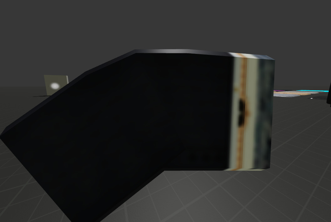 Help with welded part not showing up in first person - Scripting ...