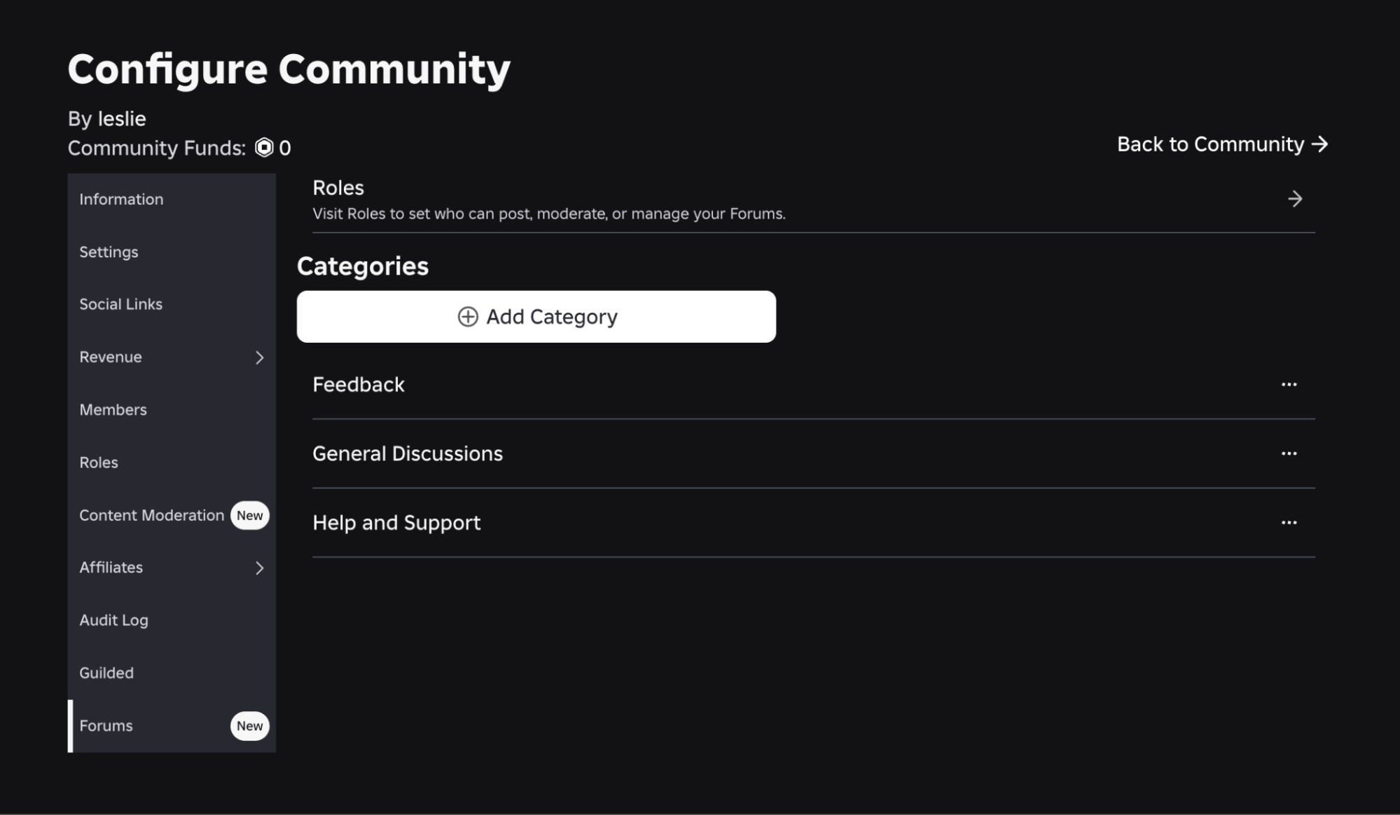 Forums Are Now Live for All Community Owners - Announcements ...