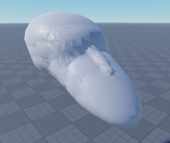 Trying to smoothen model made of spheres - Building Support - Developer ...