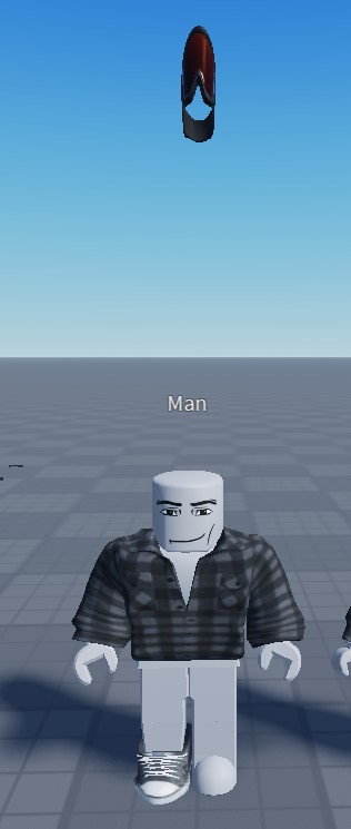 3D Layered Clothing Issues with Head Accessories on R15 Dummy - Art ...