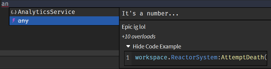 [v.17.10] SimpleComplete | General scripting plugin - Page 4 - Community Resources - Developer ...
