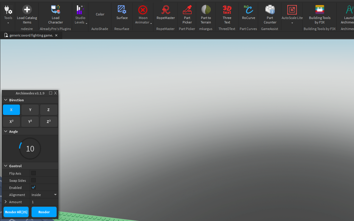 Explorer, Properties, and Toolbox Overlap Studio Screen - Platform ...