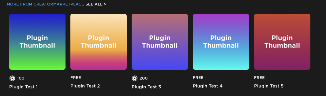 Improved Asset Description Features [Creator Marketplace ...